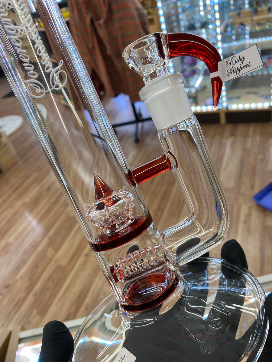 Sovereignty Glass 44x4- Stemline To Imperial Ruby Slippers – The ...
