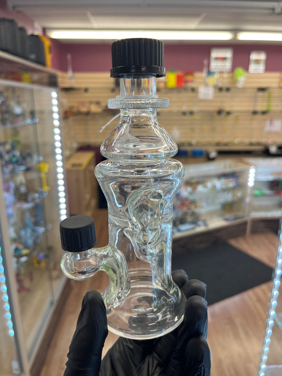 Moocah Glass X Nameless Glass Traveler Bottles – The Highest Cloud ...