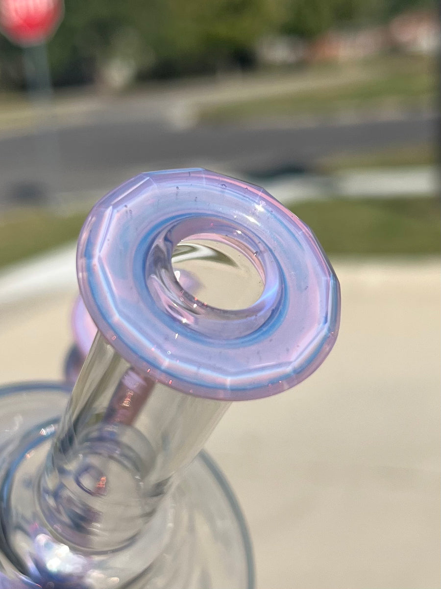 Boonie Glass Faceted Rigs – The Highest Cloud Glass Gallery