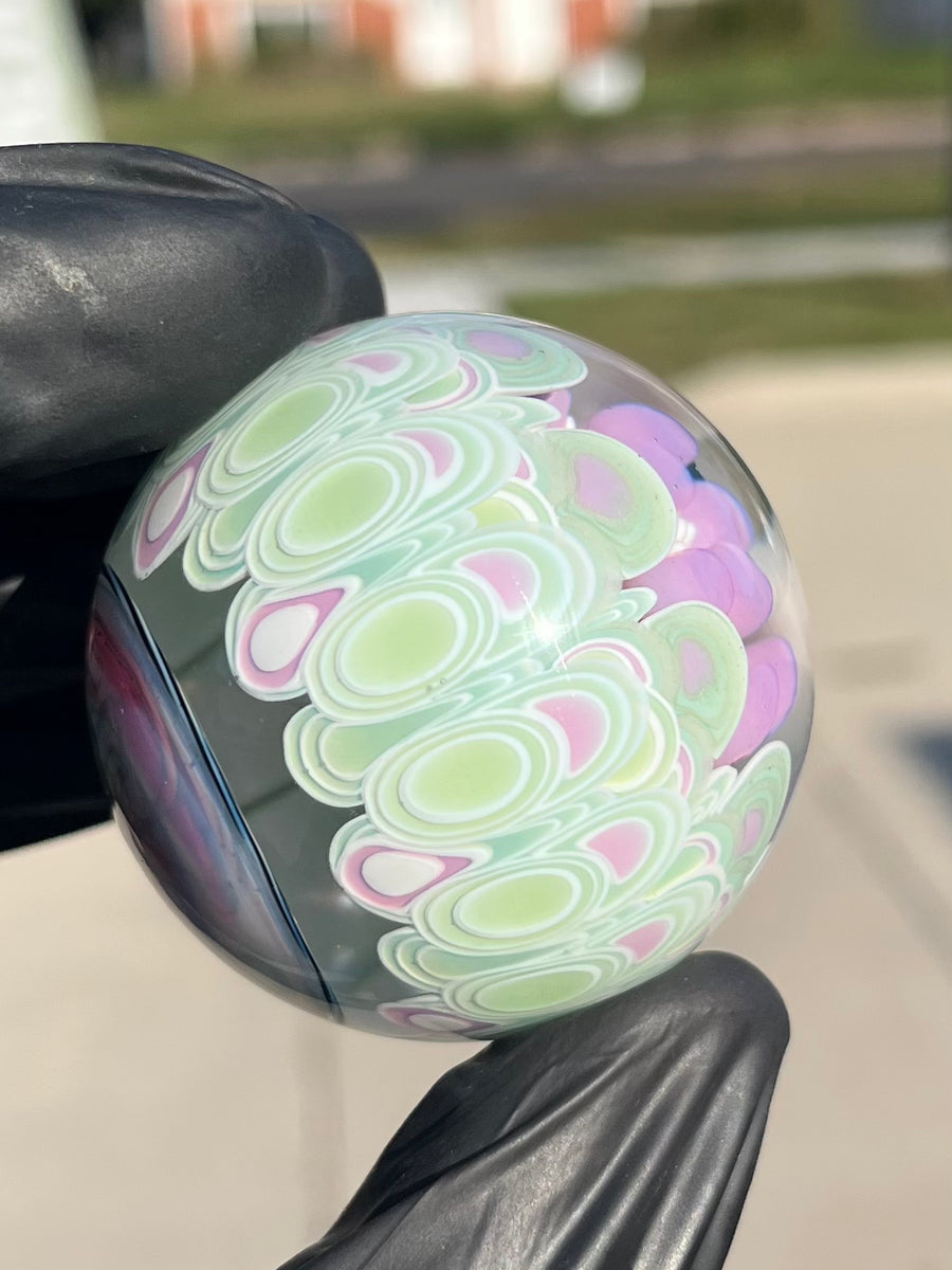 Om Glass Co x Tuggs Glass Marble – The Highest Cloud Glass Gallery