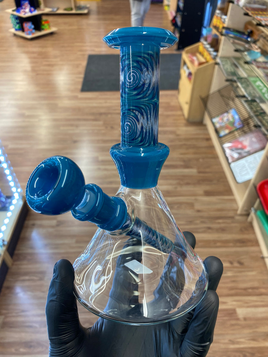 Fogz Glass Mini Wig Wag Beaker – The Highest Cloud Glass Gallery