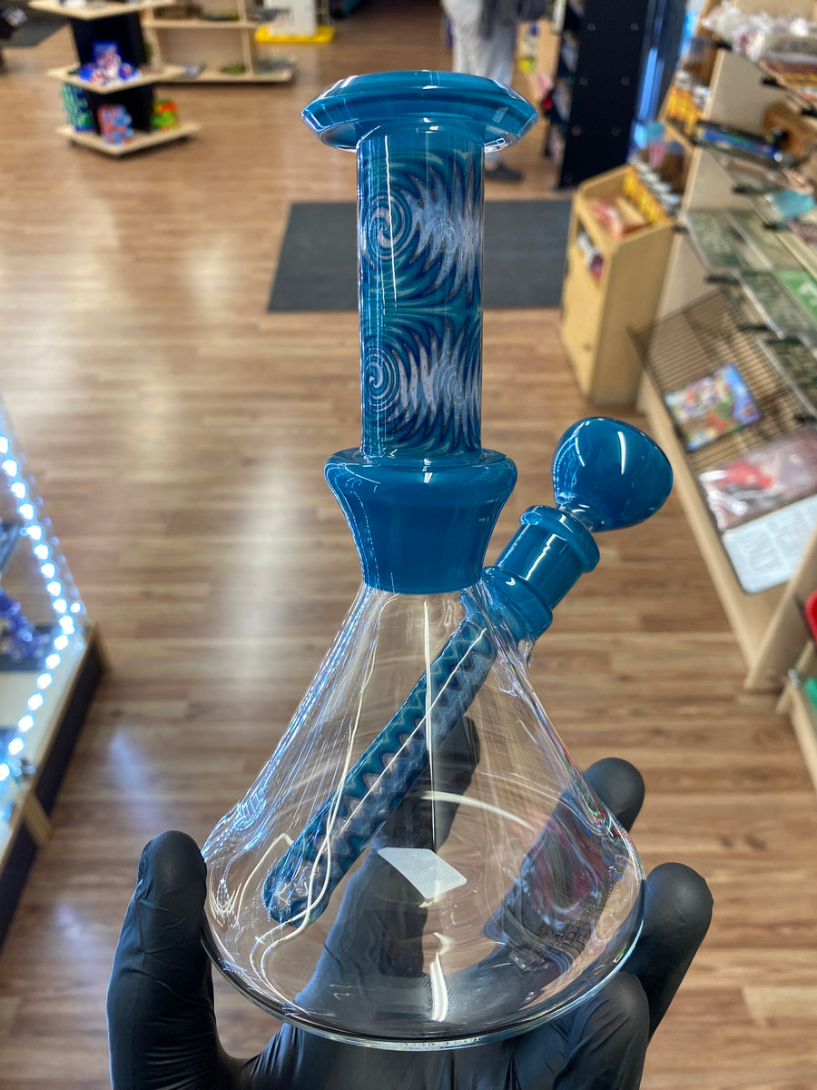 Fogz Glass Mini Wig Wag Beaker – The Highest Cloud Glass Gallery