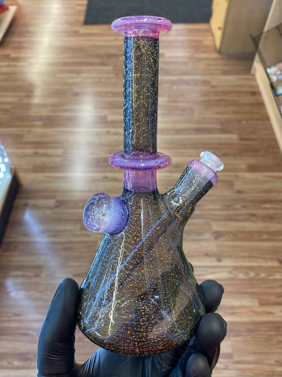 Wc Stearns Glass Mini Beaker – The Highest Cloud Glass Gallery