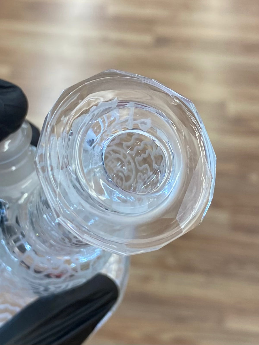 Ben Focus Glass Faceted Rig – The Highest Cloud Glass Gallery