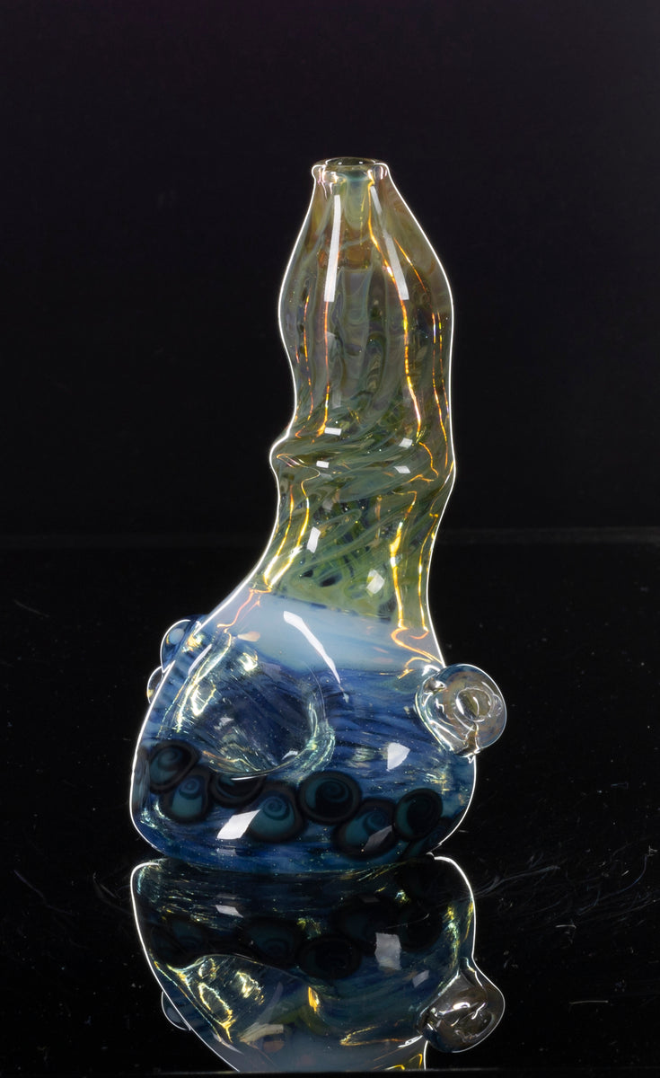 #12 @Hambone X @ath_glass Fume Stand Up Pipe – The Highest Cloud Glass ...