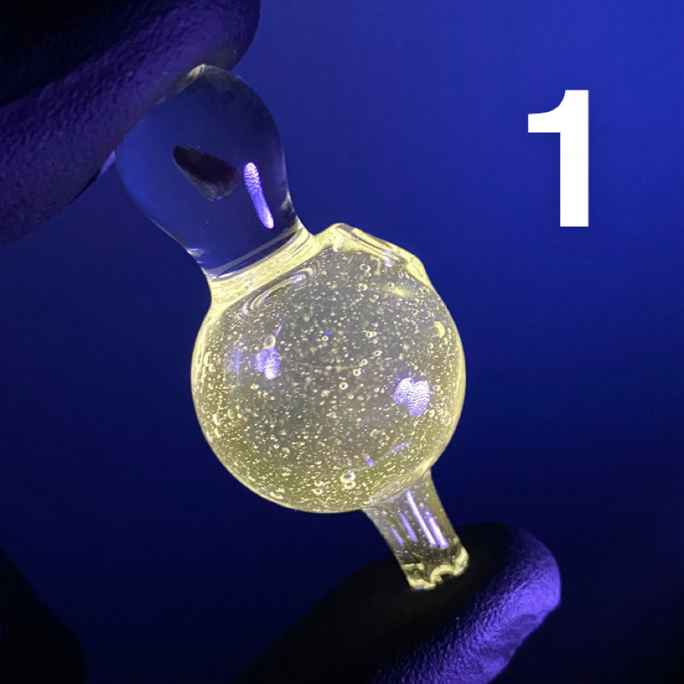 CPB Glass Bubble Caps – The Highest Cloud Glass Gallery