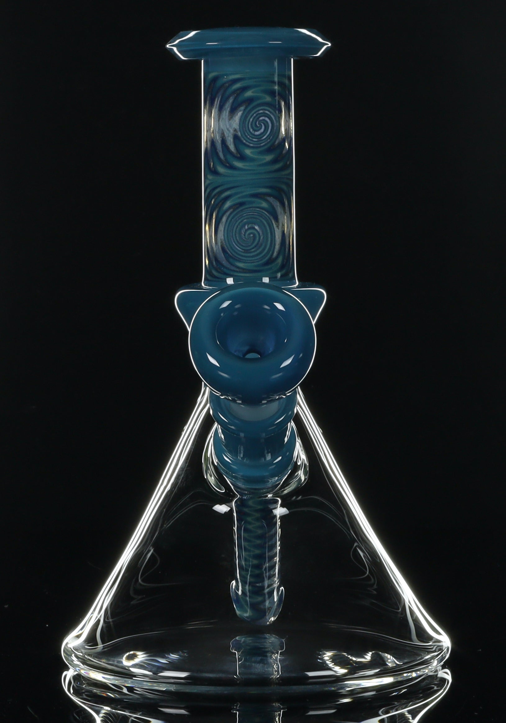 Fogz Glass Beaker – The Highest Cloud Glass Gallery