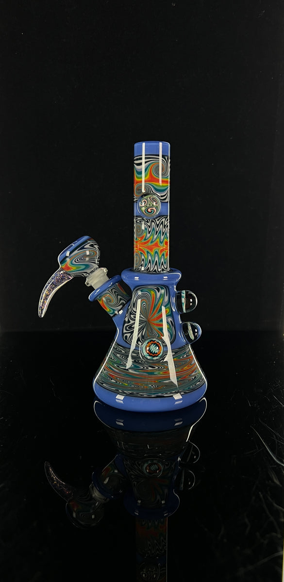Terry Sharp Fully Worked Mini-Tube – The Highest Cloud Glass Gallery