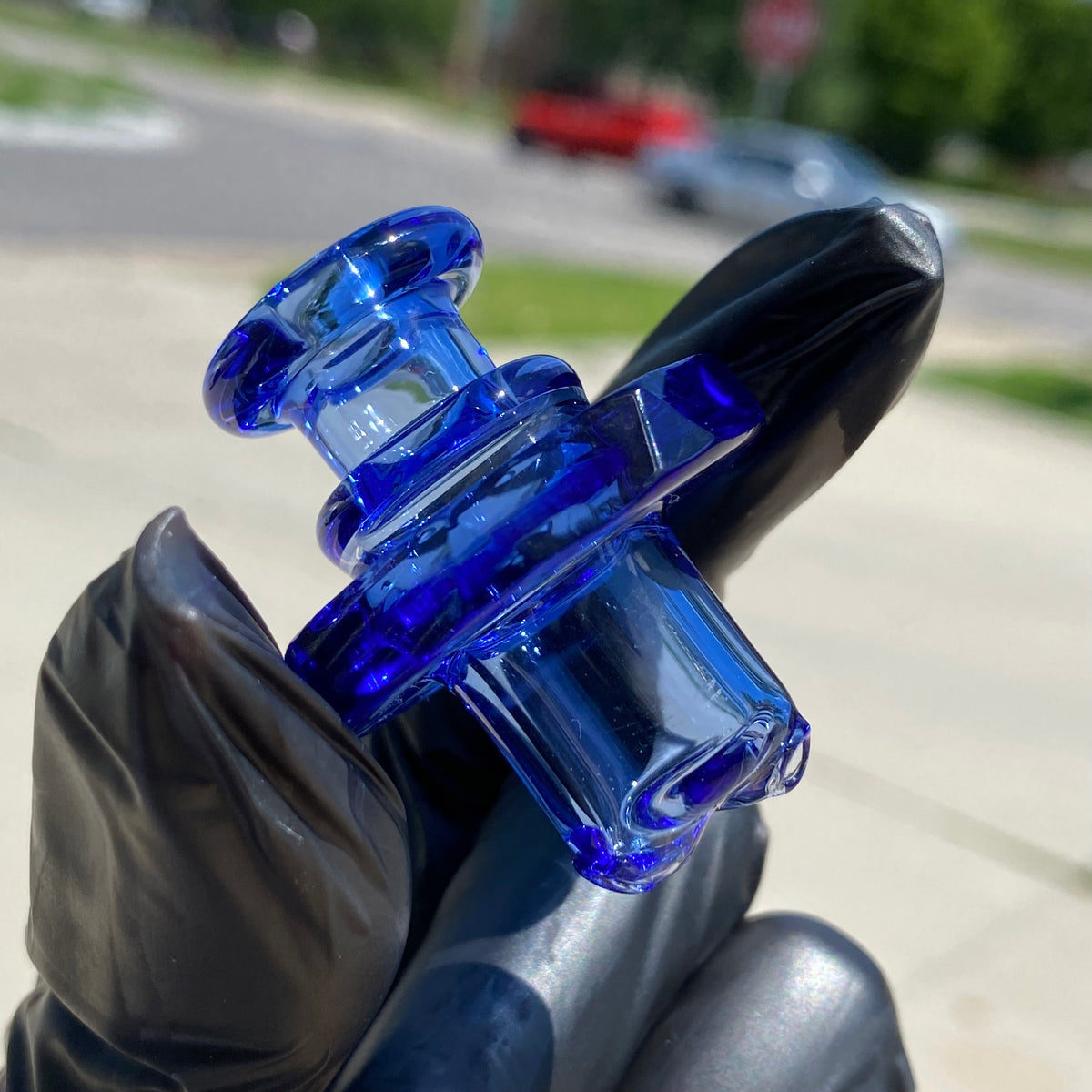 Kadabra Faceted Spinner Cap – The Highest Cloud Glass Gallery