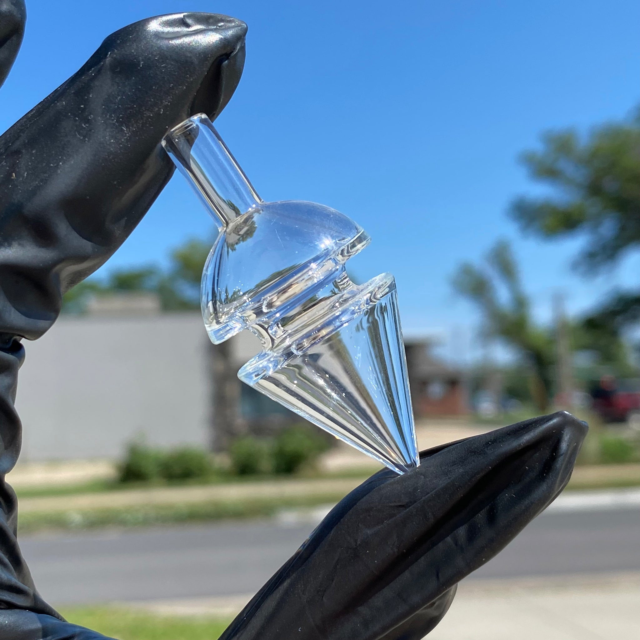 Evan Shore XL Bubble Plug - 24mm – The Highest Cloud Glass Gallery