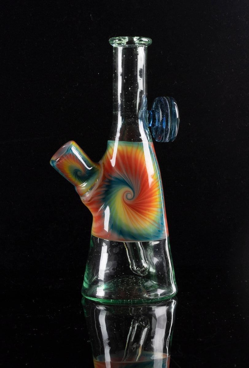 R3G15 Official Tie Dye Jammer – The Highest Cloud Glass Gallery