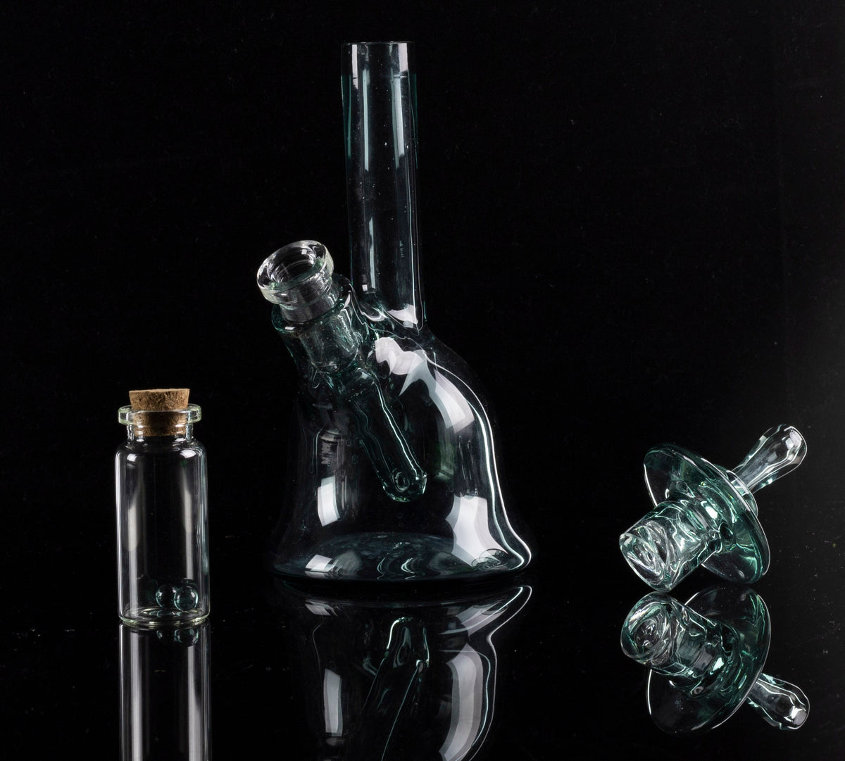 Simpal Glass Mini Tube Set – The Highest Cloud Glass Gallery