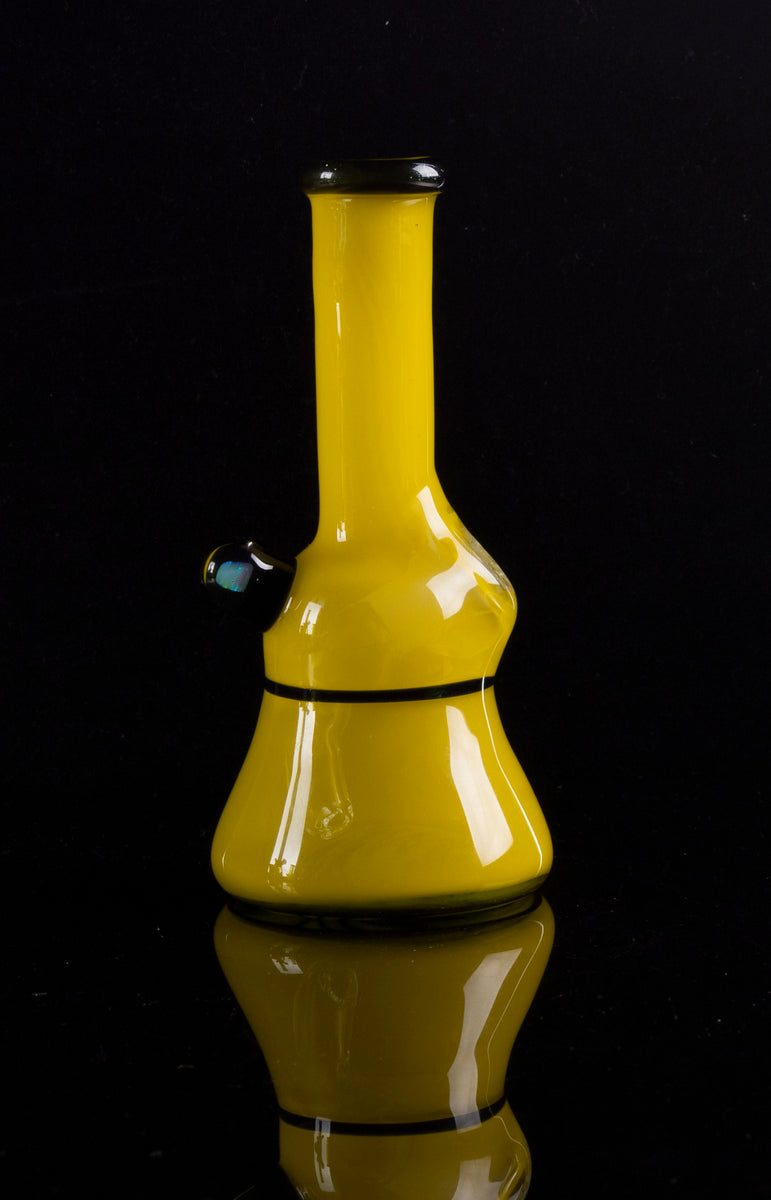 Antho Glass Mini Tube with Wig-Wag – The Highest Cloud Glass Gallery