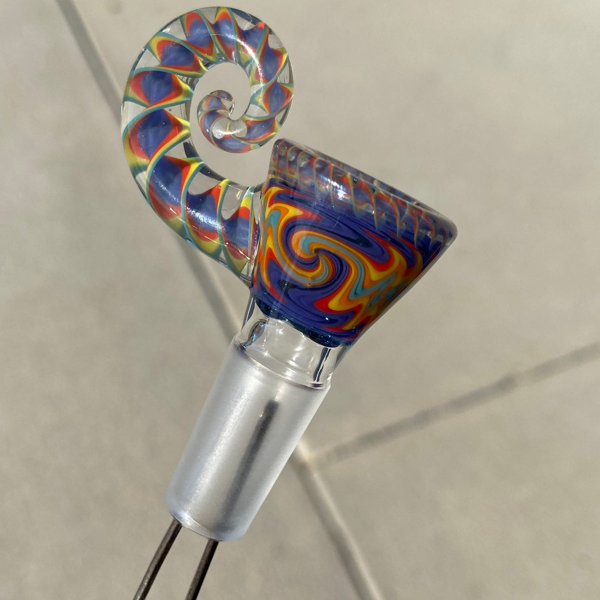 Willstar Glass 14mm 3 Hole Slides – The Highest Cloud Glass Gallery