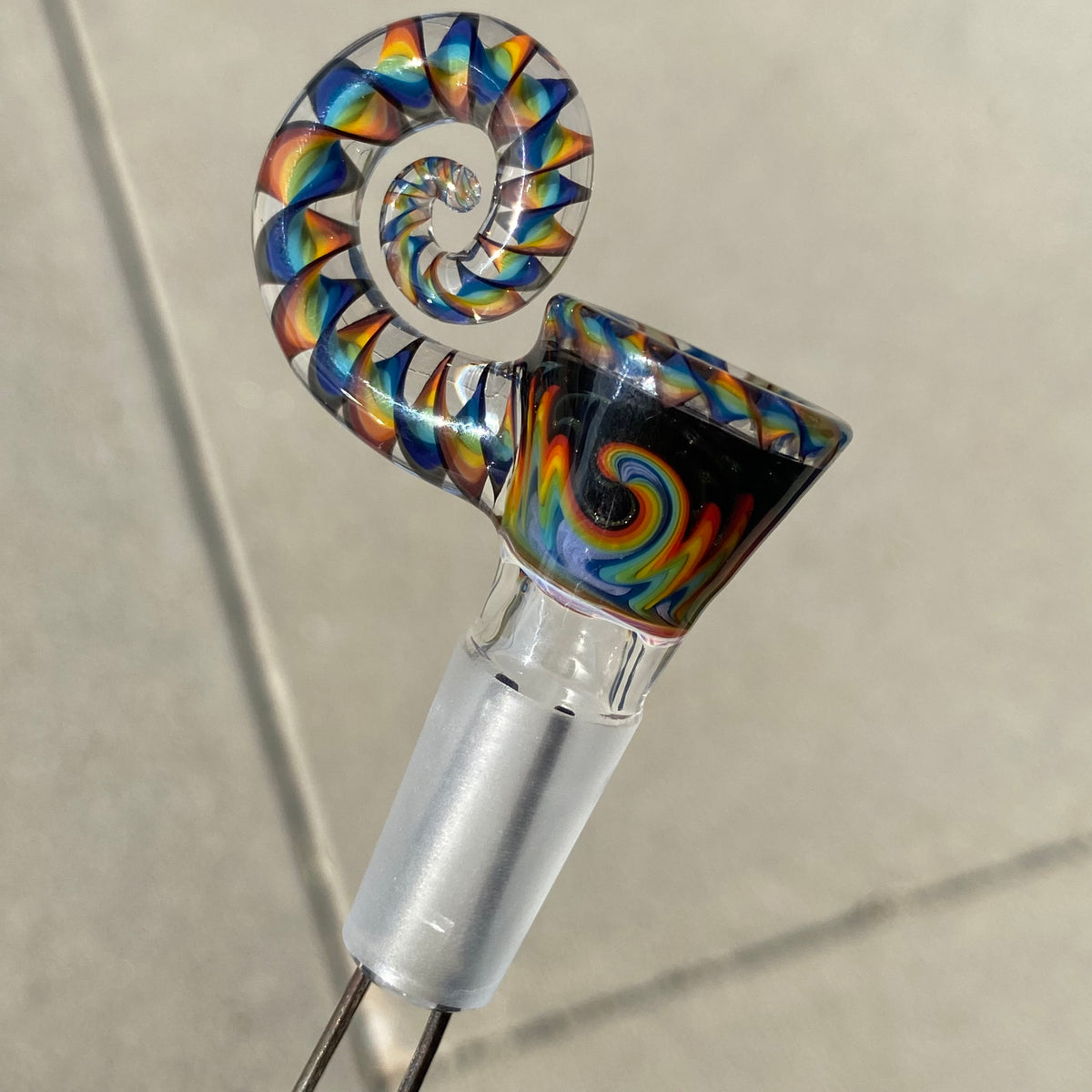 Willstar Glass 14mm 3 Hole Slides – The Highest Cloud Glass Gallery